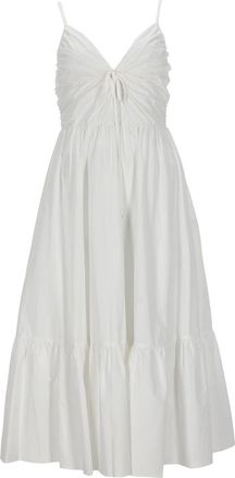 Michael Michael Kors Maxikleid - Wei&szlig;