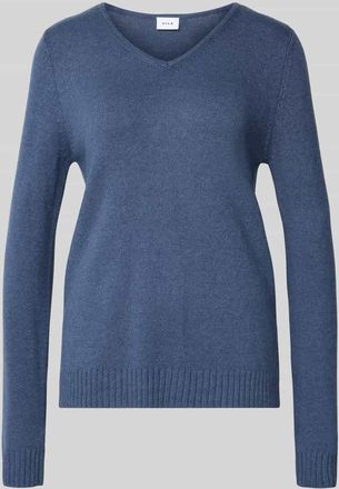 Vila Regular Fit Longsleeve aus Viskose-Mix Modell Viril