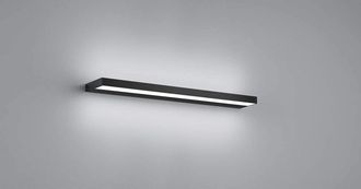 Helestra Slate Wandleuchte LED, 60 cm - schwarz