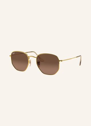Ray-Ban Sonnenbrille rb3548n gold