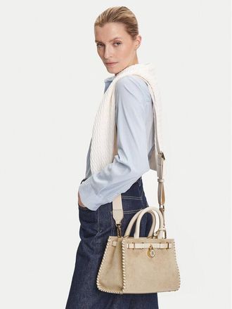 Tommy Hilfiger Handtasche American Icon Mini Tote Su AW0AW17469 Beige