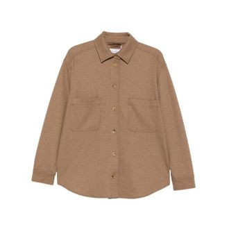 Max Mara Mxmladino 226F 001 Jacke - - Jackets - Damen - Braun - S