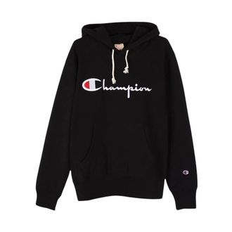 Champion Kapuzenpullover - - Sweatshirts & Hoodies - Herren - Schwarzk - XL