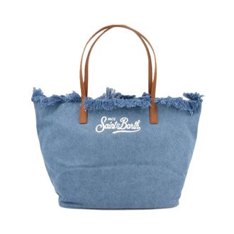 MC2 Saint Barth Damen, Taschen, Blau, ONE SIZEGr&ouml;&szlig;e