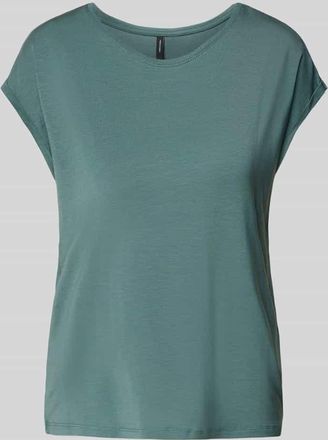 Vero Moda Regular Fit T-Shirt aus Lyocell-Mix Modell AVA