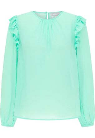 Usha Bluse Damen Aqua