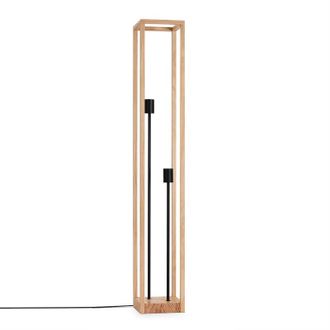 Paco Home Paco Home - Suspension D&eacute;co Salon Luminaire Salle &agrave; Manger Lampe Chambre Bois E27 Lampadaire, Bois