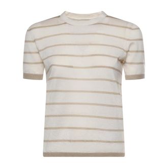 Max Mara T-Shirts - - Tops - Damen - Beige - L