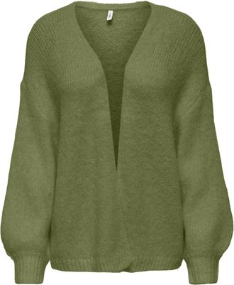 Only Onlnellie Ls Open Cardigan KNT Noos