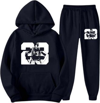 Generic Sweat &agrave; capuche zipp&eacute; Fck It Screw It Funny Adulte 2026, bleu marine, 3XL