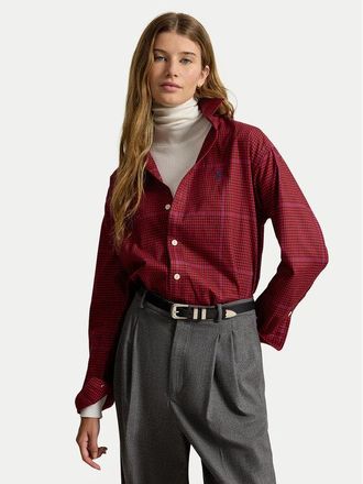 Polo Ralph Lauren Hemd 211B36267002 Rot Relaxed Fit