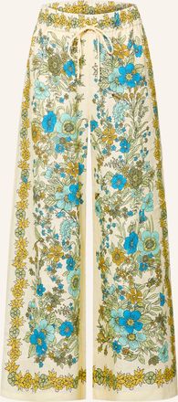 Alemais Al&eacute;mais Leinenhose Sophia weiss