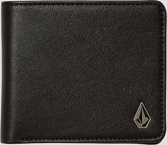 Volcom Slim Stone S Geldb&ouml;rse black
