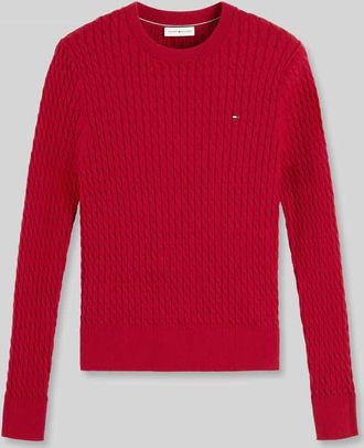 Tommy Hilfiger Pullover mit Logo-Detail