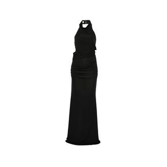 Andamane Damen, Kleider, Schwarzk, XSGr&ouml;&szlig;e