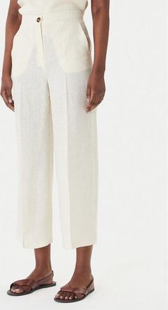 Marella Culottes Clava 2615131182 &Eacute;cru Regular Fit