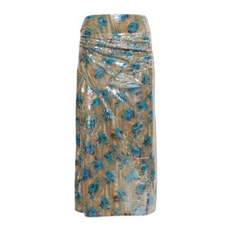 Tory Burch Damen, R&ouml;cke, Beige, SGr&ouml;&szlig;e