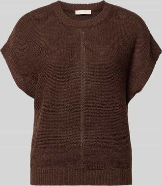 Freequent Strickshirt mit Kapp&auml;rmeln Modell Estapper