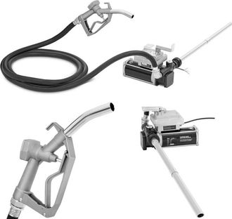 MSW Bike Accessories Dieselpumpe &Ouml;lpumpe Kraftstoffpumpe Heiz&ouml;lpumpe 230 v 57 l/min 370 w