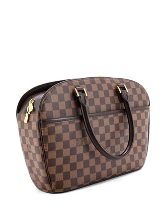 Louis Vuitton sac &agrave; main Sarria Damier Horizontal - Marron
