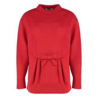 Prada Strickware - - Knitwear - Damen - Rot - 2XS