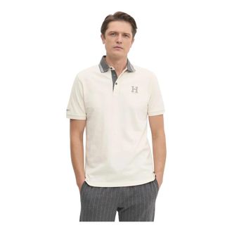 Hackett Heritage Polo - - Tops - Herren - Wei&szlig; - M