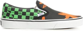 Valentino Garavani Slip-On Stoff-Sneaker - - Shoes - Herren - Mehrfarbig - 40 EU