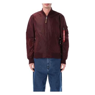 Alpha Industries Homme, Vestes, Brun, Taille: L Ma-1 TT Jacket