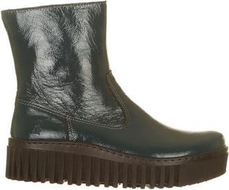 Art Femme 1531 Brighton Botte Oxford, Pétrole, 38 EU