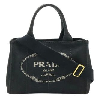 Prada Damen, Pre-Owned, Schwarzk, ONE SIZEGr&ouml;&szlig;e