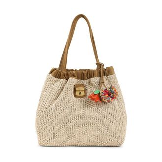 Marc Jacobs Die Sommer Cristina Tote aus gewebtem Material - - Bags - Damen - Beige - ONE SIZE