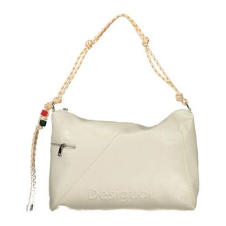 Desigual Half Logo Bag Leiria 2.0 - - Bags - Damen - Wei&szlig; - ONE SIZE