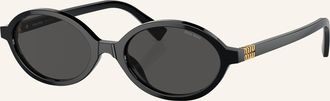 Miu Miu Sonnenbrille Mu 04zs schwarz