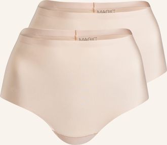 Magic Bodyfashion Magic Bodyfashion 2er-Pack Panties Dream Invisibles beige