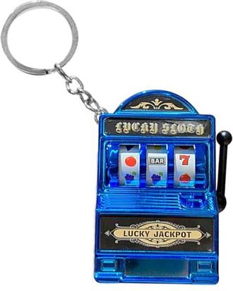 Generico Costeo Porte-cl&eacute;s de jeu - Porte-cl&eacute;s de machine &agrave; jeux de fruits - Outil de d&eacute;coration petit et pour t&eacute;l&eacute;phones portables, sacs &agrave; dos et anneaux de c