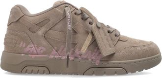 Off-white Homme, Chaussures, Brun, Taille: 49 EU Out Of Office For Walking Baskets