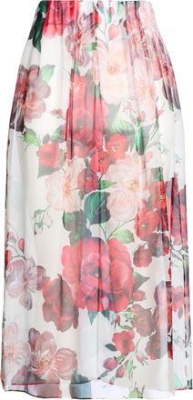 Dolce & Gabbana HOSEN & R&Ouml;CKE - Midi-R&ouml;cke auf YOOX.COM