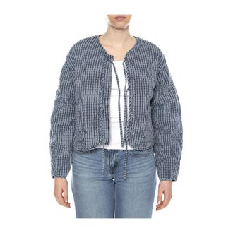 Levi's Damen, Jacken, Blau, SGr&ouml;&szlig;e