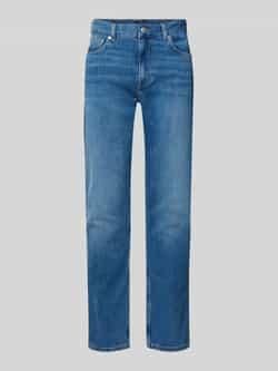 Tommy Hilfiger Regular Fit Jeans Dover aus reiner Baumwolle