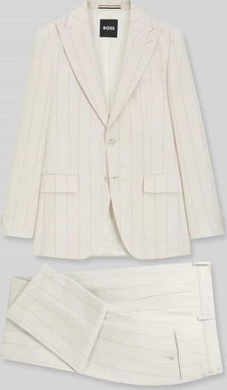 HUGO BOSS Slim Fit Anzug aus Baumwoll-Woll-Mix Modell H-HUGE-2PCS-261