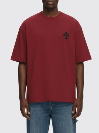 Barrow T-Shirt BARROW Homme couleur Bordeaux
