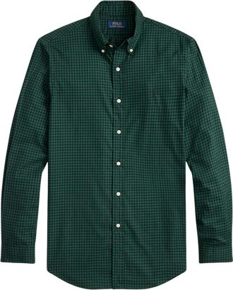 Ralph Lauren Herren, Shirts, Grün, MGröße