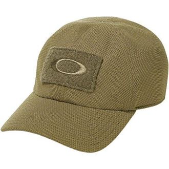 Oakley Mens Si Cotton Cap, Coyote, L/XL