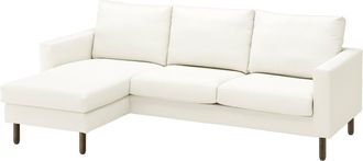IKEA SALTSJ&Ouml;BADEN 3er-Sofa mit R&eacute;camiere