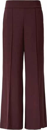 Comma Weite Hose - - Trousers - Damen - Rot - 2XL