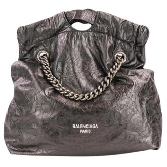 Balenciaga Pre-owned Vintage Shoulder Bag - - Pre-owned - Damen - Grau - ONE SIZE