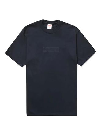 SUPREME T-Shirt mit Logo-Detail - Blau