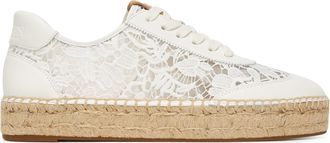 Lauren Ralph Lauren Espadrilles LAUREN RALPH LAUREN 802P10496001 Wei&szlig;
