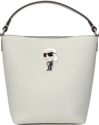 Karl Lagerfeld Ikone Karl Bucket Bag - - Bags - Damen - Grau - ONE SIZE