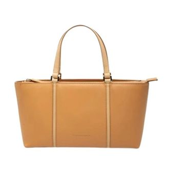 Burberry Sac cabas Pre-owned - Femme - Pre-owned - Brun - Taille: ONE Size
